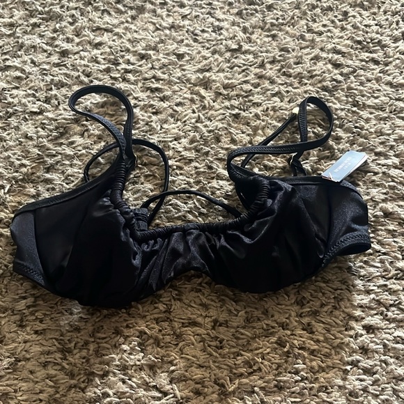 Victoria's Secret | Swim | Nwt 34b Black Bikini Underwire | Poshmark